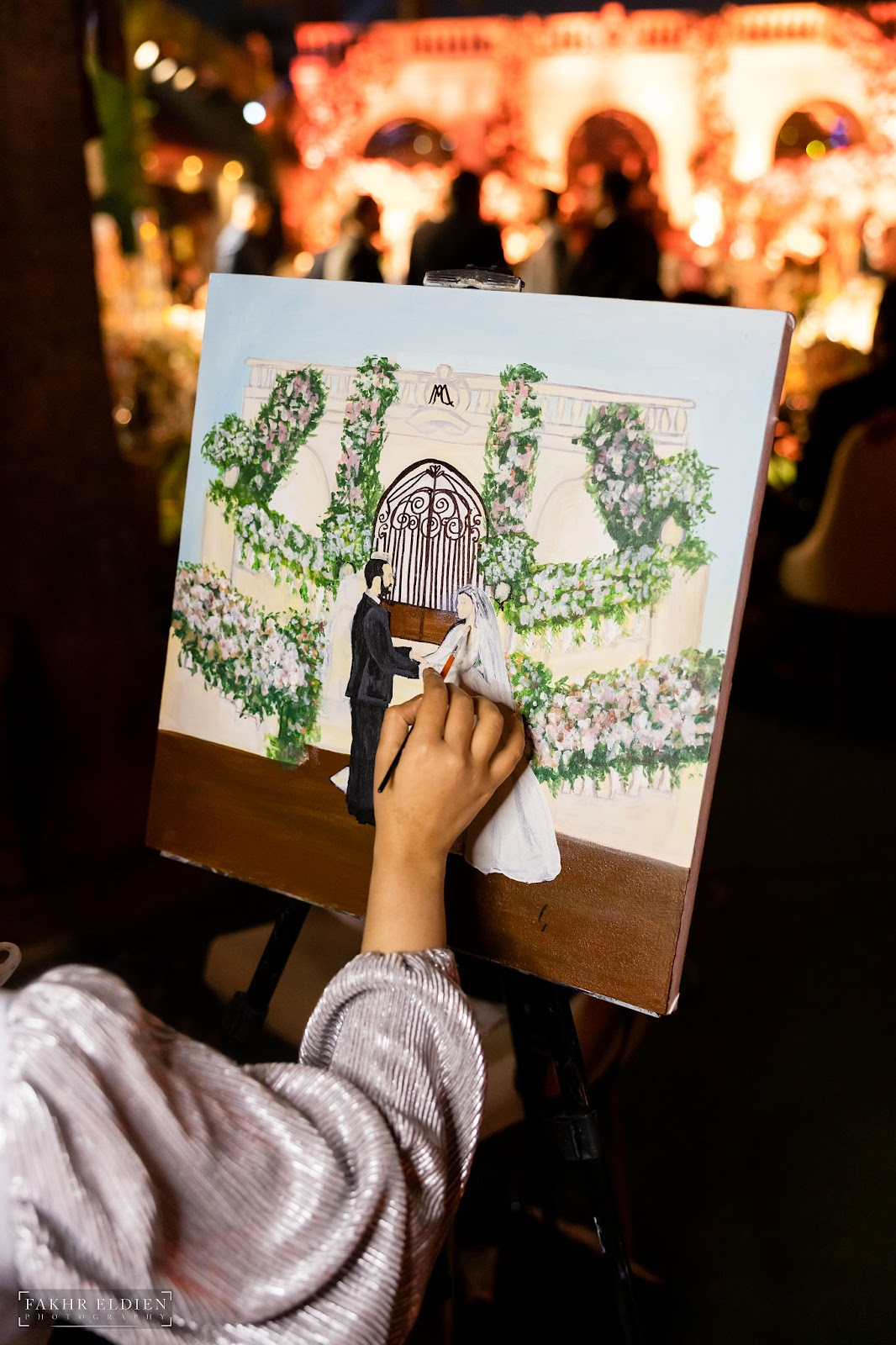 Menna & Abdelrahman's Wedding in Cairo - Wedded Wonderland