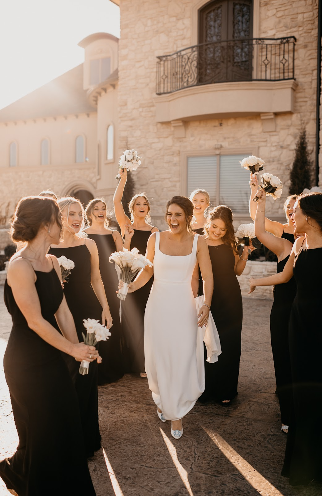 10 Reasons Why You Should Let Your Guests Wear Black to Your Wedding ...