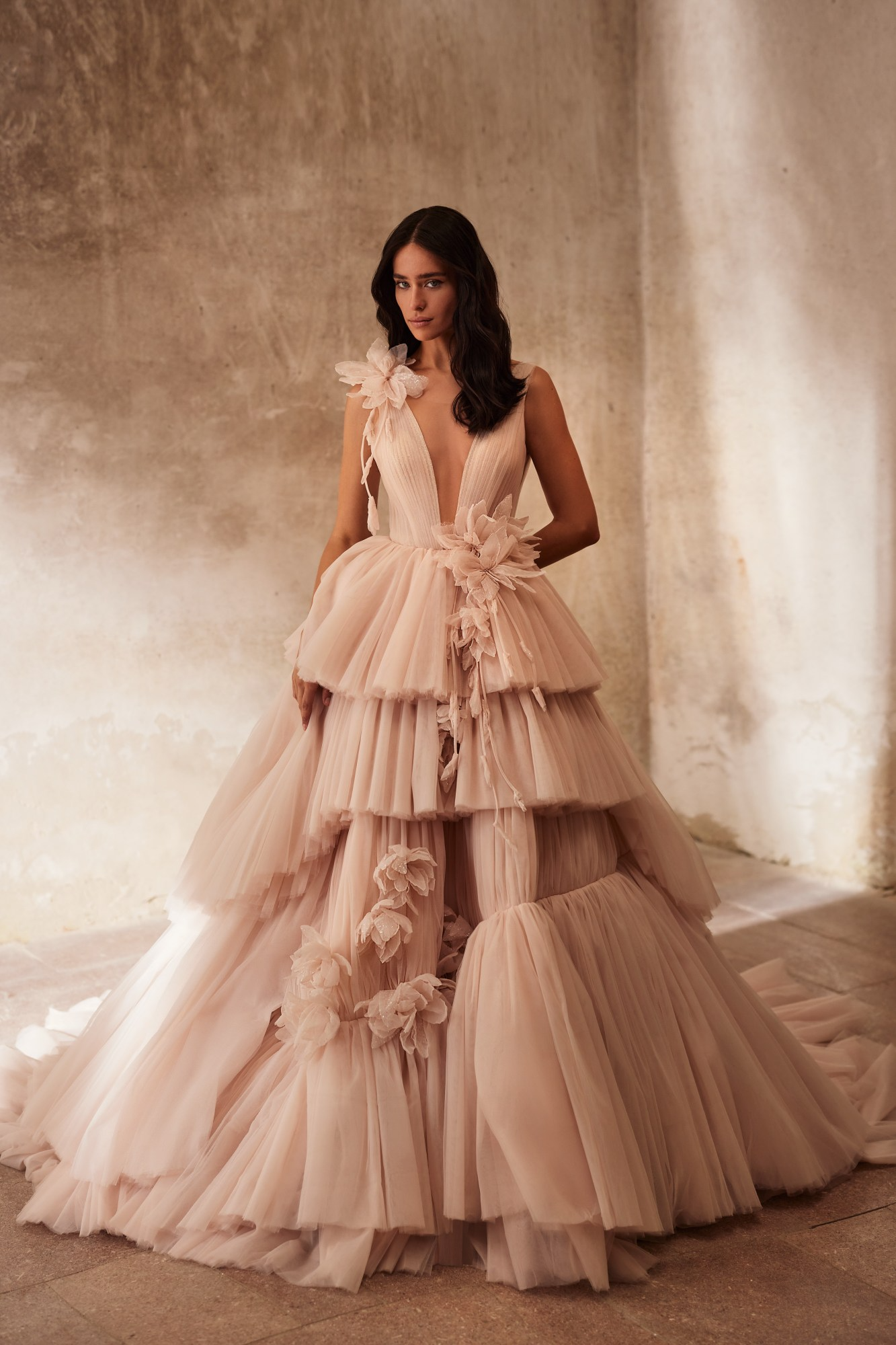 10 Best Colored Wedding Gowns for the Non-Traditional Bride - Wedded ...