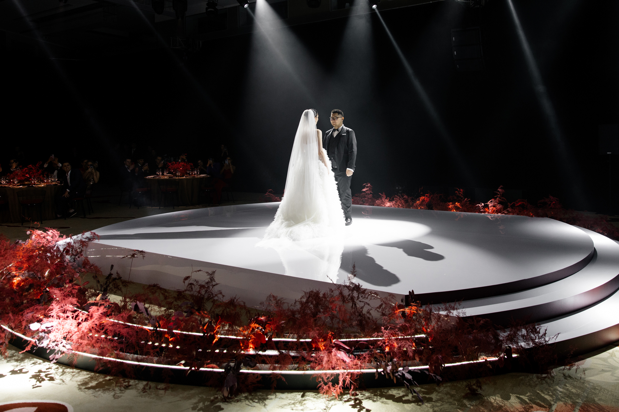 This Couple Blends Their Heritage Together in a Stunning Wedding in ...