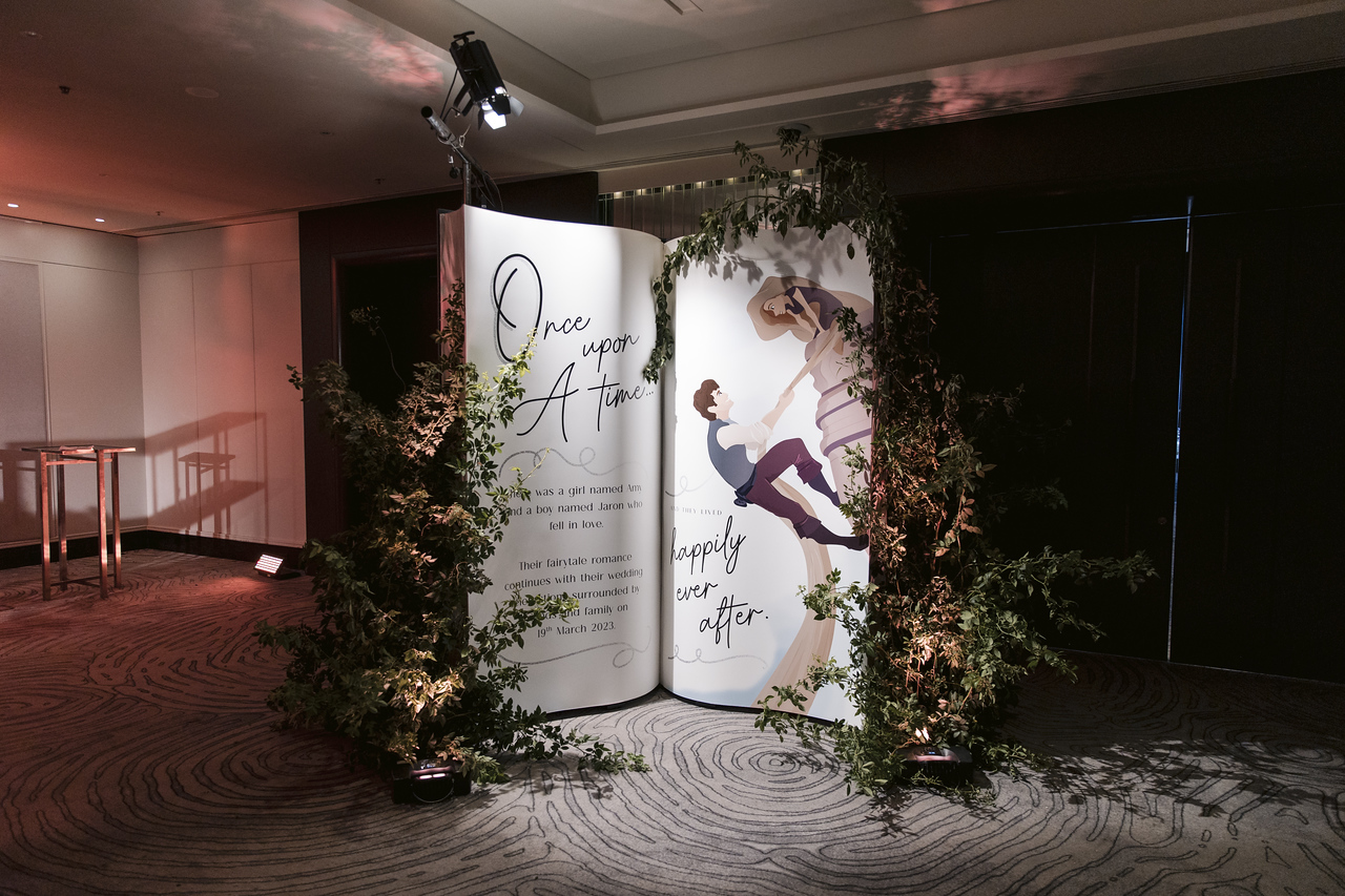 A Disney-Inspired Wedding At The Four Seasons Sydney | Wedded Wonderland