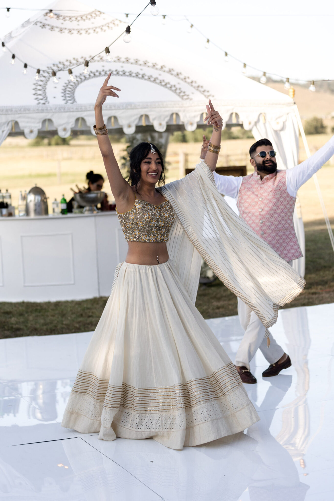 This Couple Had A Chic Indian Wedding Inspired By "Bridgerton" in NSW's ...