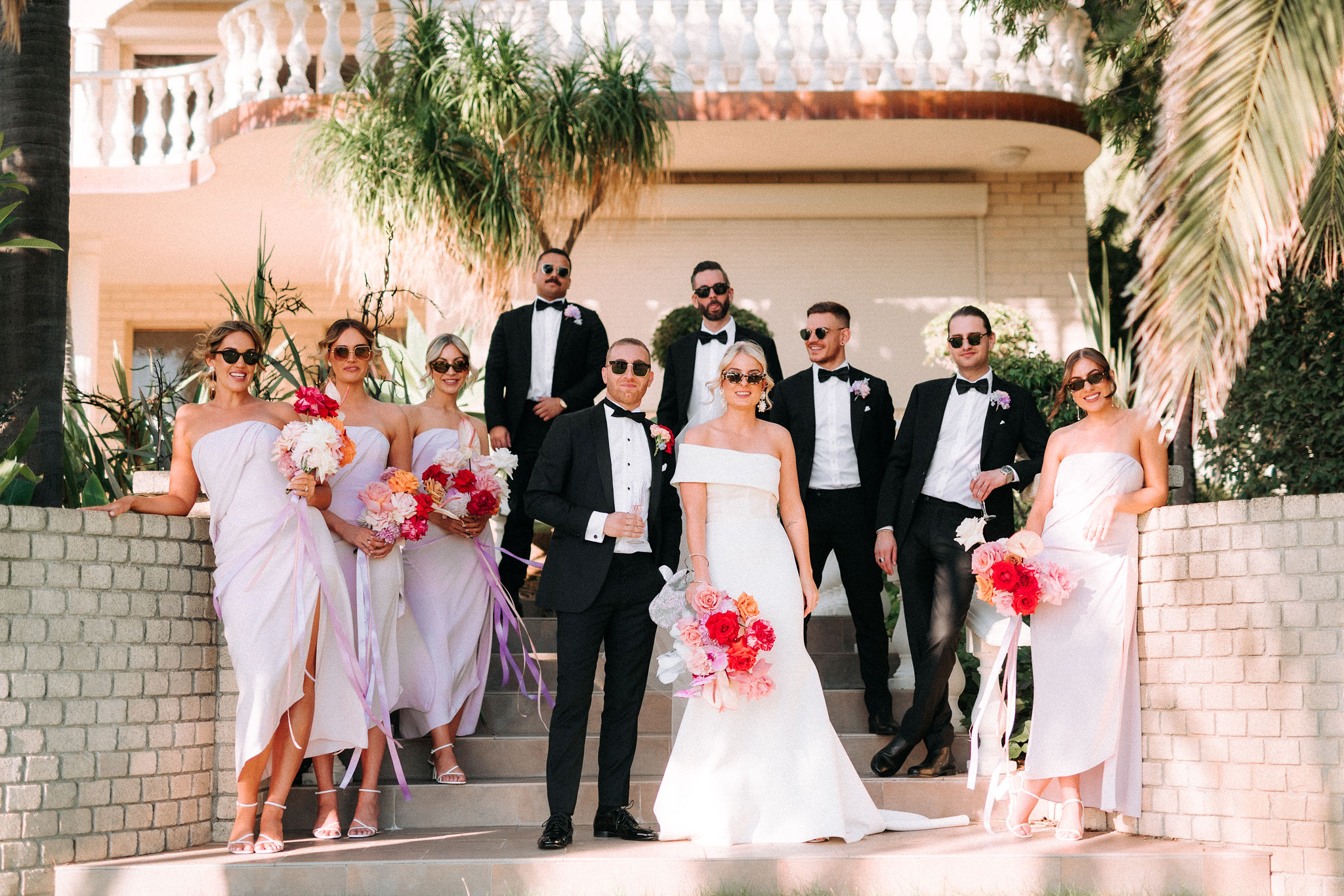 Romance and Vibrant Colors Fill the Air at This Couple's Italian ...