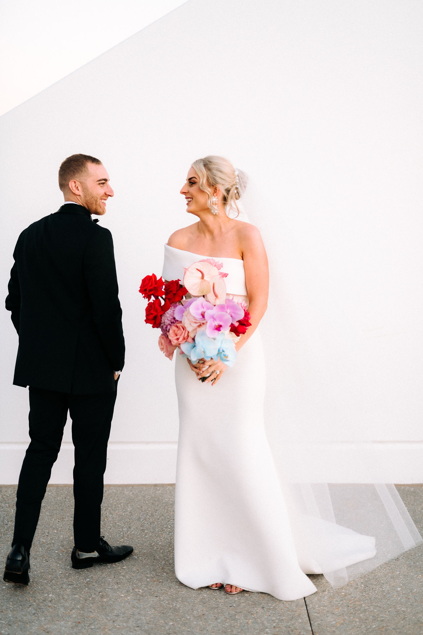 Romance and Vibrant Colors Fill the Air at This Couple's Italian ...