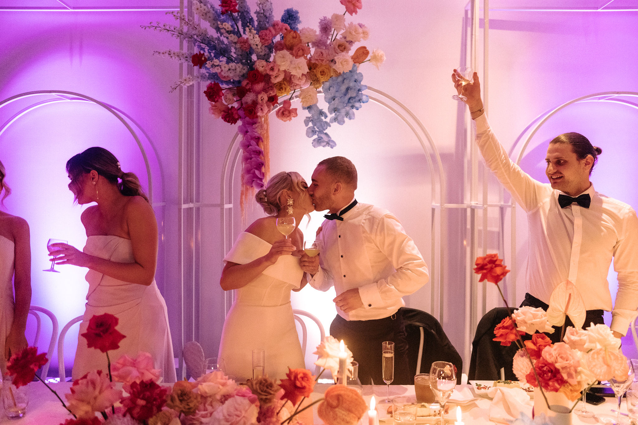 Romance and Vibrant Colors Fill the Air at This Couple's Italian ...