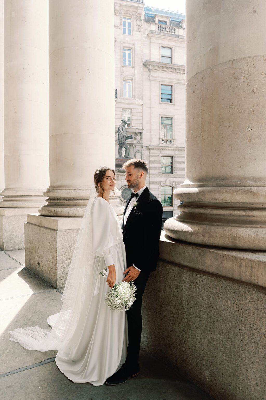 Elegance and Classic Charm Inspired This Couple's Sentimental Wedding ...