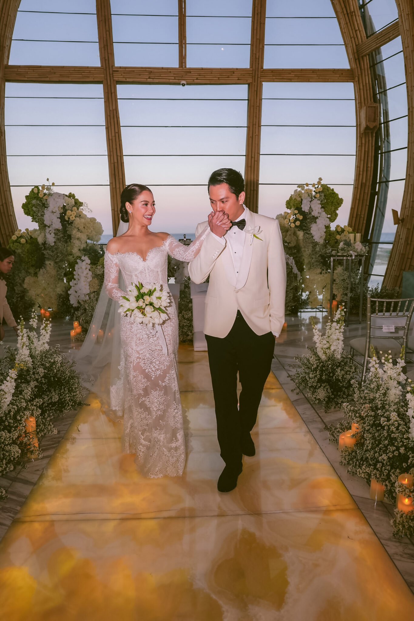 Celebrity Couple Maja And Rambo Tie The Knot In Bali Destination Wedding | Wedded Wonderland