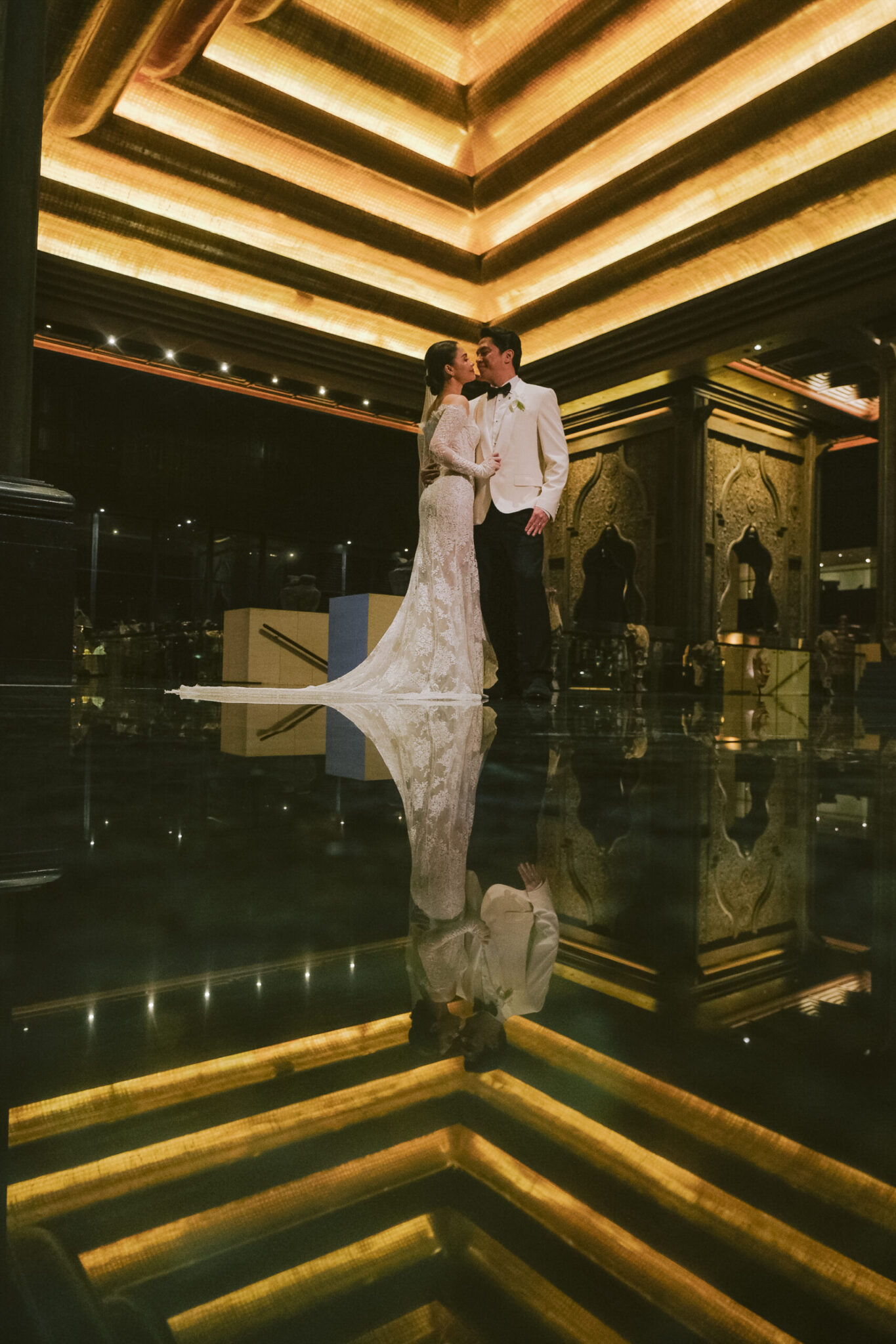 Celebrity Couple Maja and Rambo Tie The Knot In Bali Destination ...