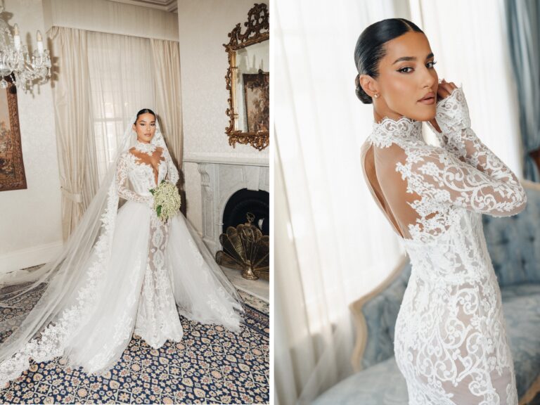 All The Details On Effie Kats' Sophisticated And Elegant Wedding ...