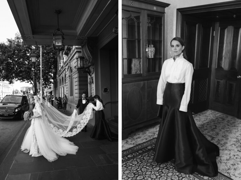 All The Details On Effie Kats' Sophisticated And Elegant Wedding ...