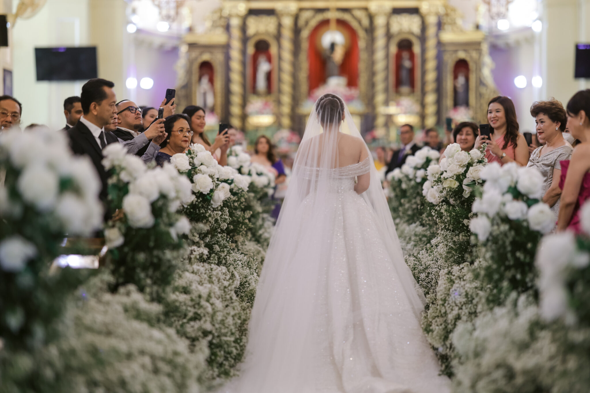 An Ethereal Spring Wedding In Manila, Philippines | Wedded Wonderland