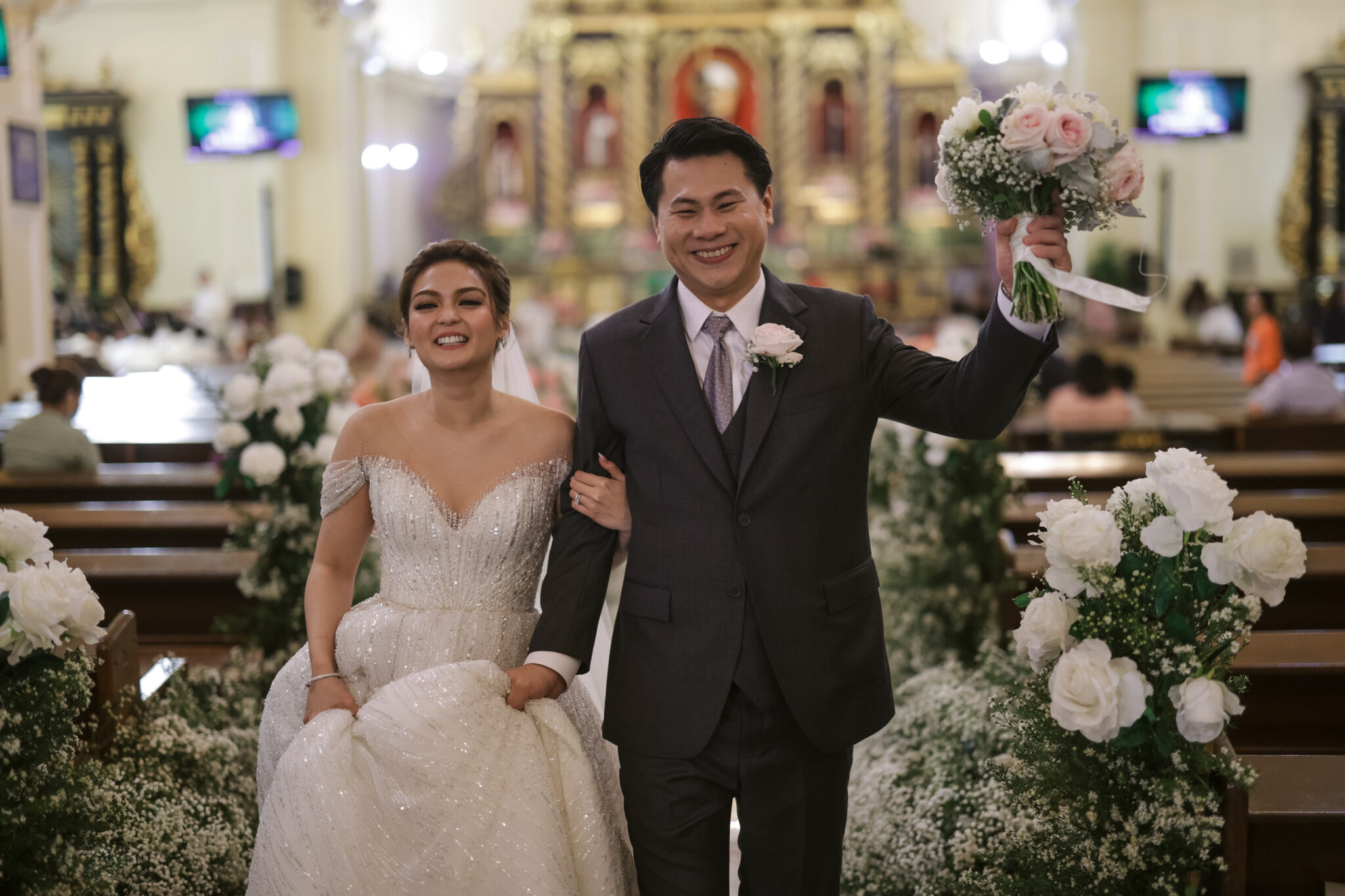An Ethereal Spring Wedding In Manila, Philippines | Wedded Wonderland