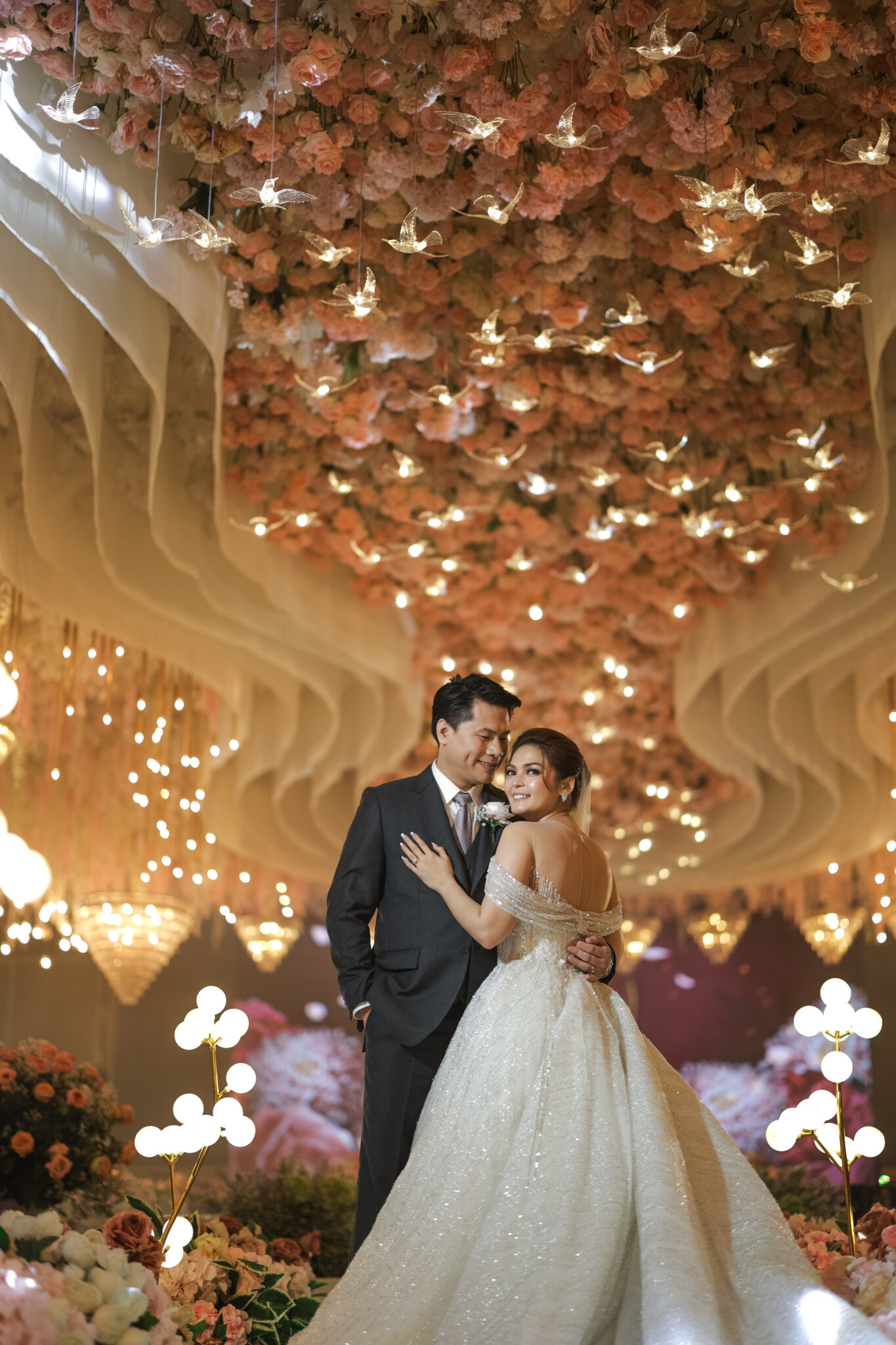 An Ethereal Spring Wedding In Manila, Philippines | Wedded Wonderland
