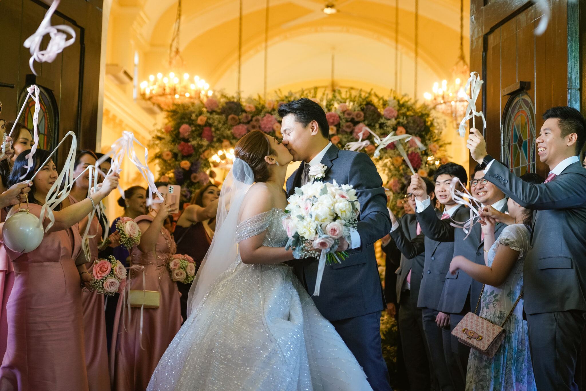 An Ethereal Spring Wedding In Manila, Philippines | Wedded Wonderland