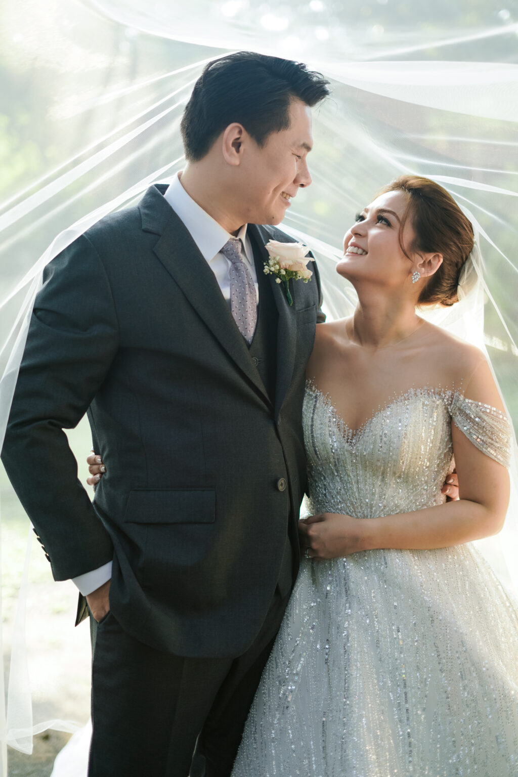 An Ethereal Spring Wedding In Manila, Philippines | Wedded Wonderland