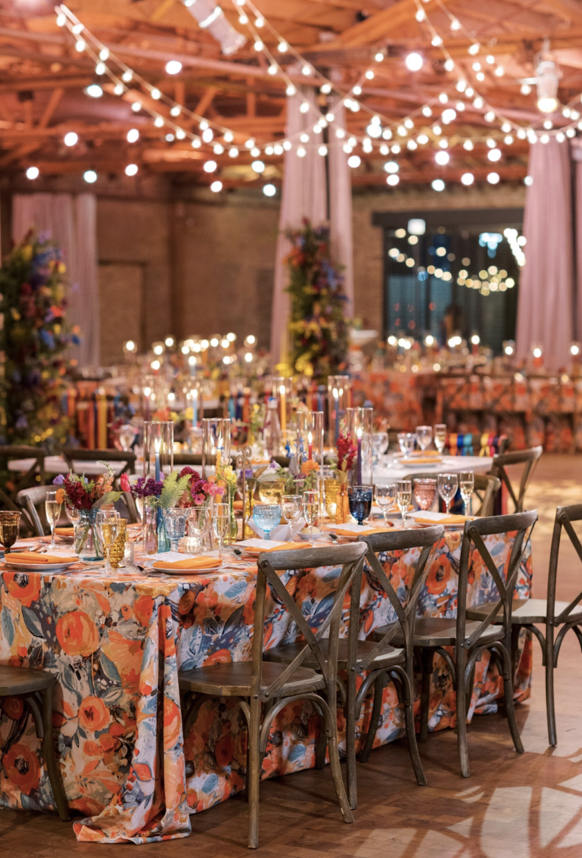 Trending: Colourful Tablescapes - Wedded Wonderland