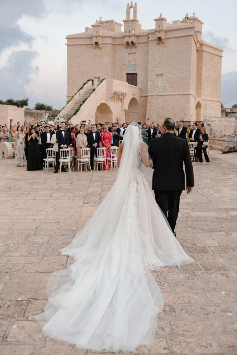 A Grand Destination Wedding In Southern Italy | Wedded Wonderland