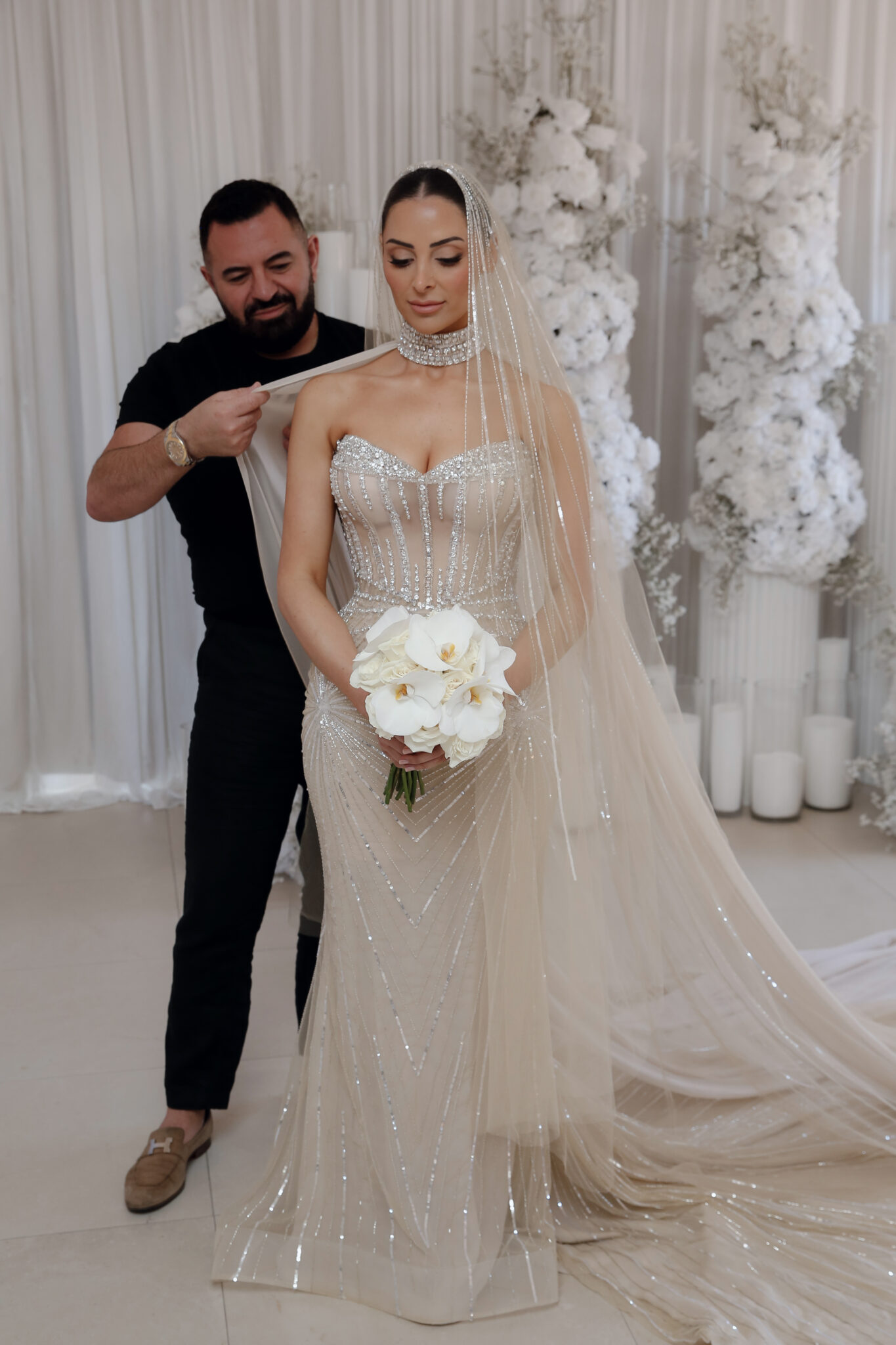 A Stunning Middle Eastern Wedding in Sydney - Wedded Wonderland