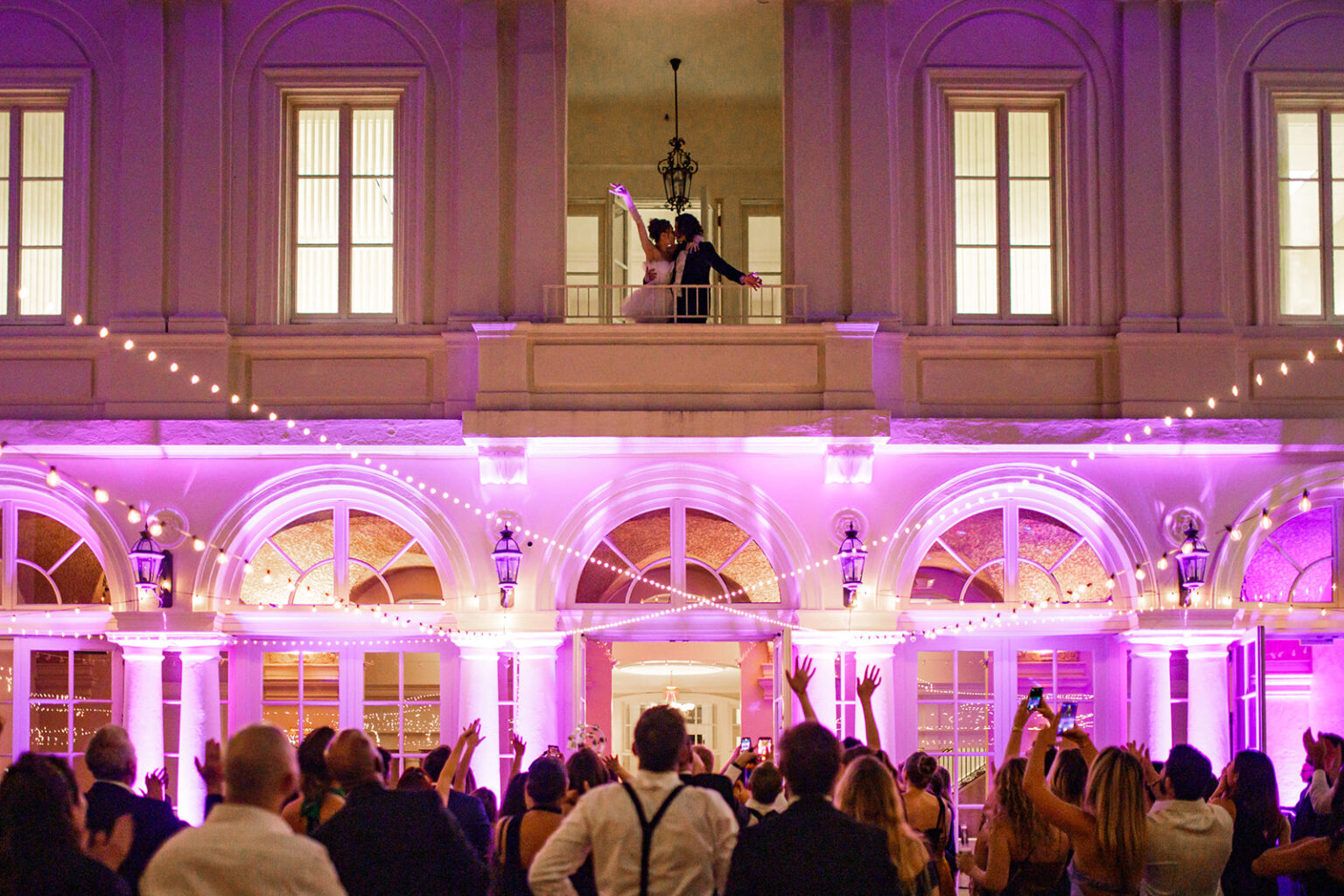 This Couple Had An Old World Meets New World Themed Wedding - Wedded ...