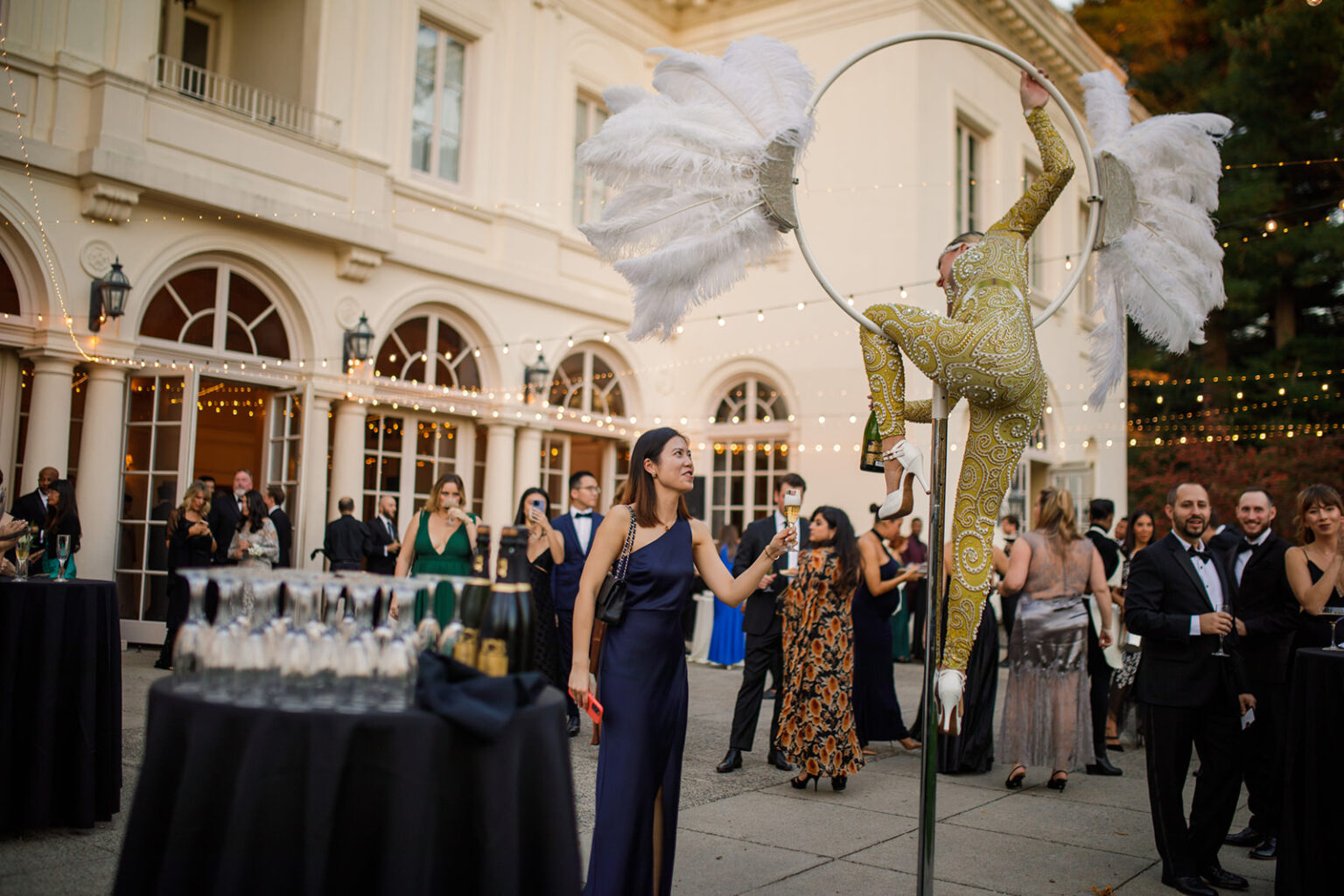 This Couple Had An Old World Meets New World Themed Wedding - Wedded ...