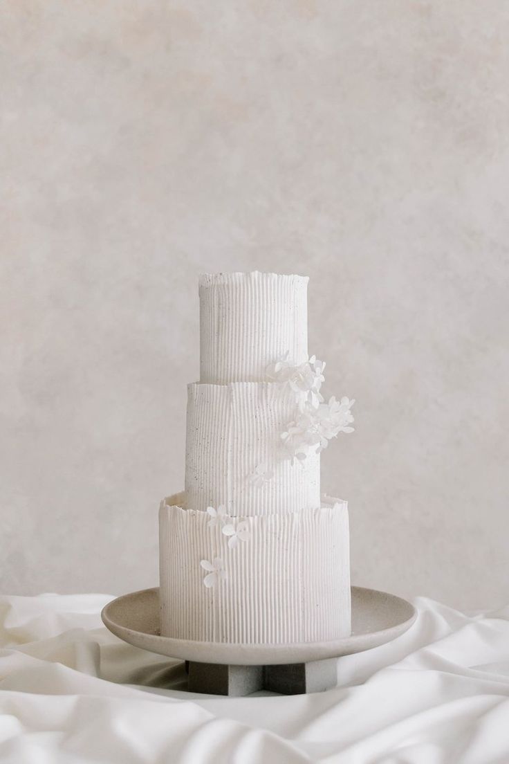 The Rising Trend of Textured Cakes in 2024 - Wedded Wonderland