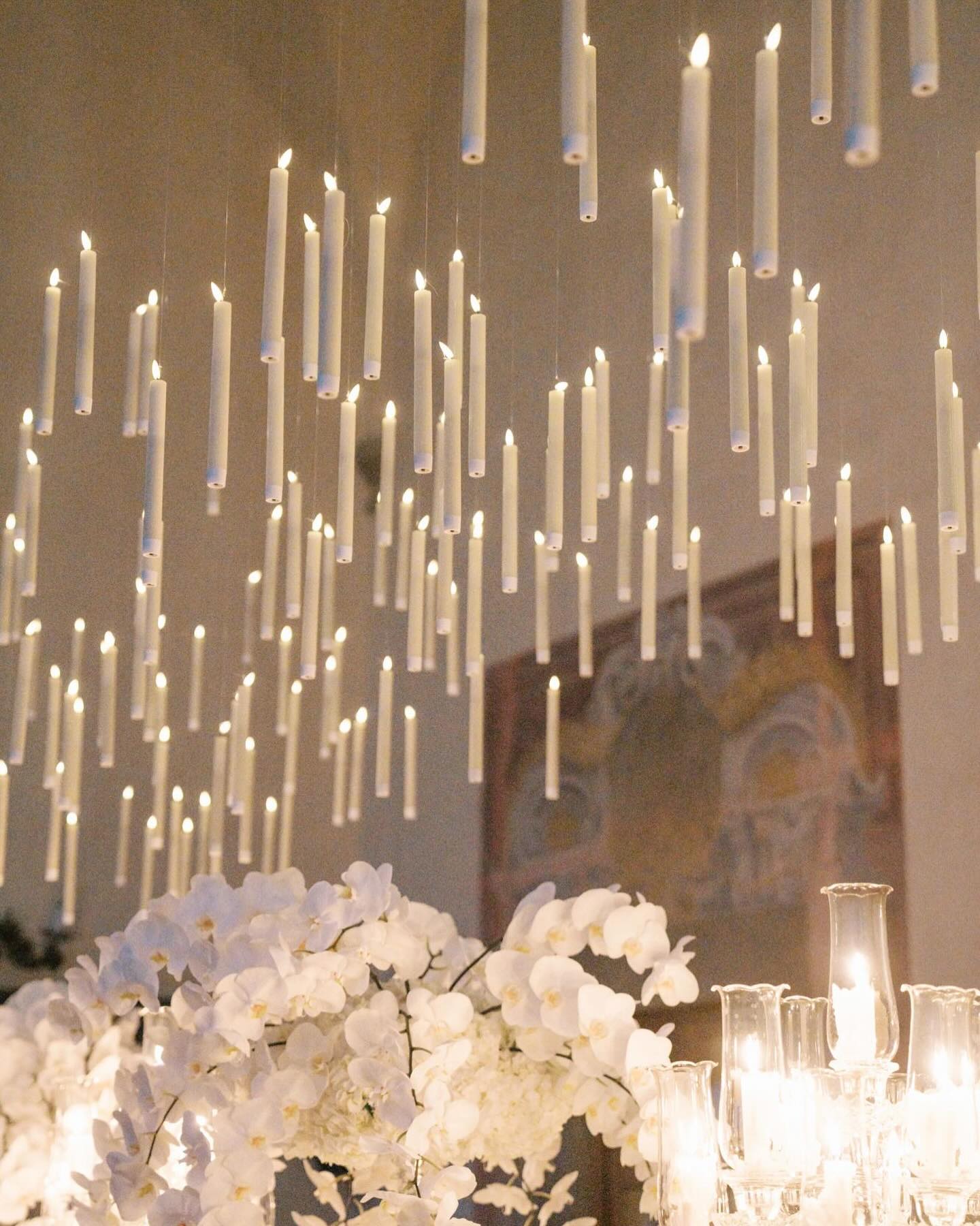 Trending: The Magical Ambiance of Floating Candles - Wedded Wonderland