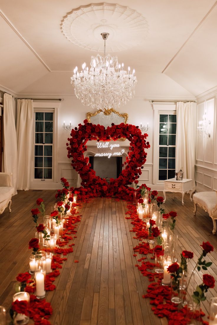 Enchanting Valentine's Day Proposal Ideas - Wedded Wonderland