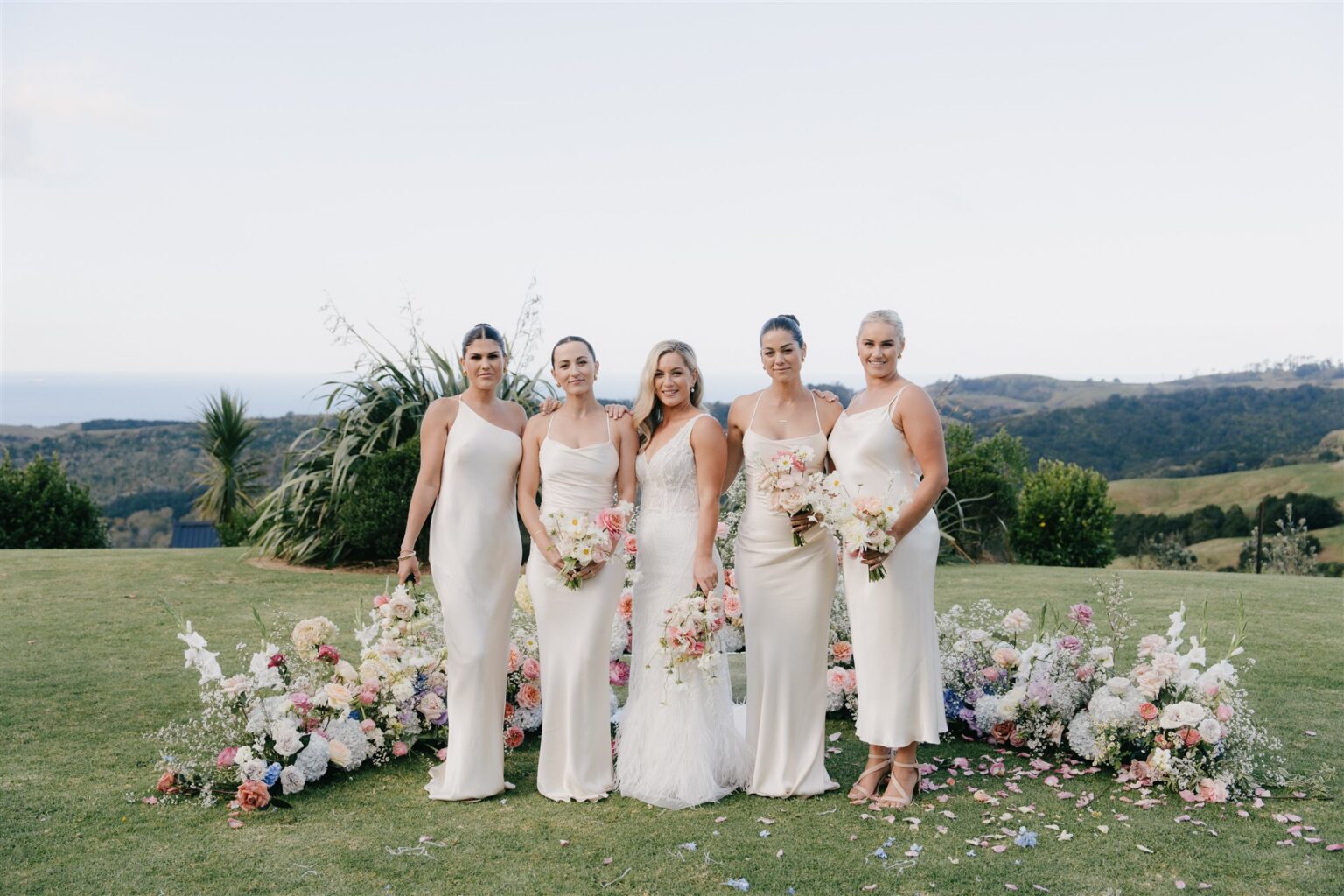 How to Choose The Perfect Colors For Your Spring Wedding - Wedded ...