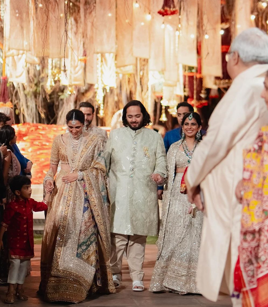 Inside The Ambani Wedding: Everything We Know So Far - Wedded Wonderland