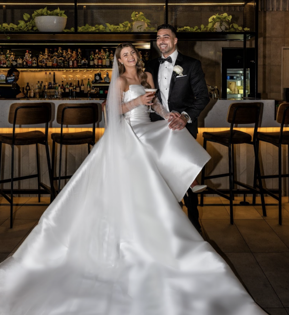 Adelaide Wedding Blends Cultures At Urban Vineyard - Wedded Wonderland