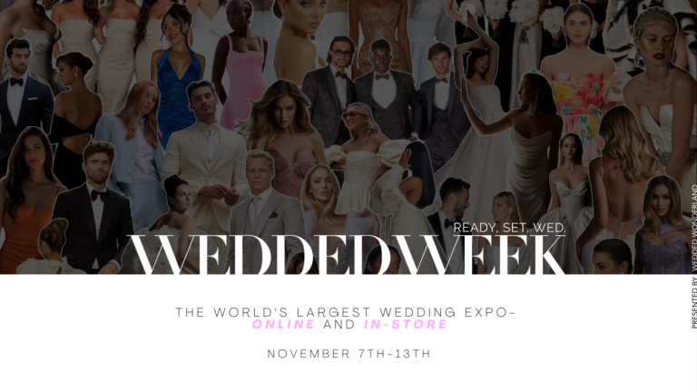 Get Ready for Wedded Week: 7 Reasons to Join this Exclusive Global ...