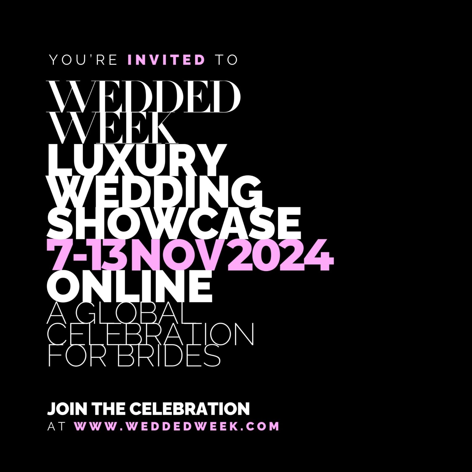 The Full List of Venues Joining Wedded Week 2024 - Wedded Wonderland