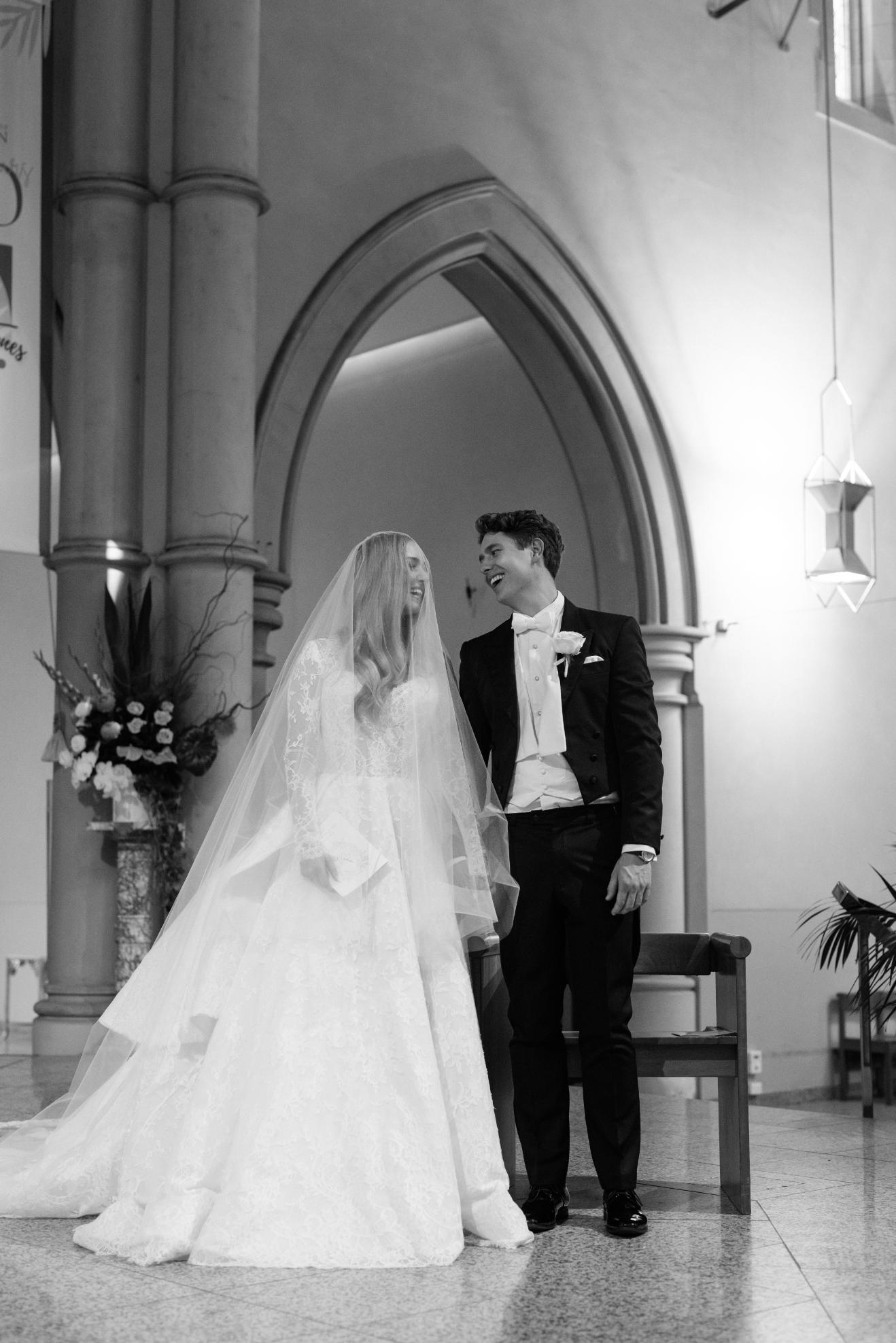 The Fairytale Wedding of Billie and Angus - Wedded Wonderland