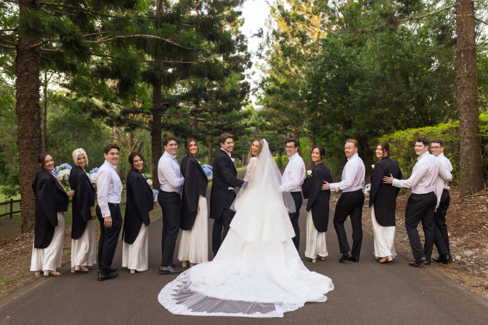 The Fairytale Wedding of Billie and Angus - Wedded Wonderland