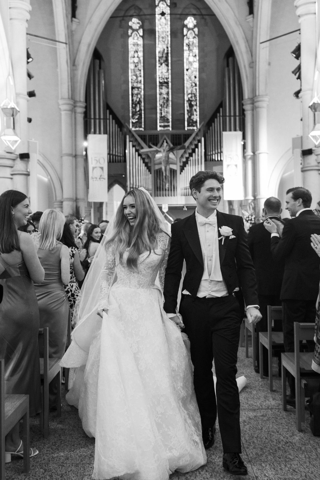 The Fairytale Wedding of Billie and Angus - Wedded Wonderland