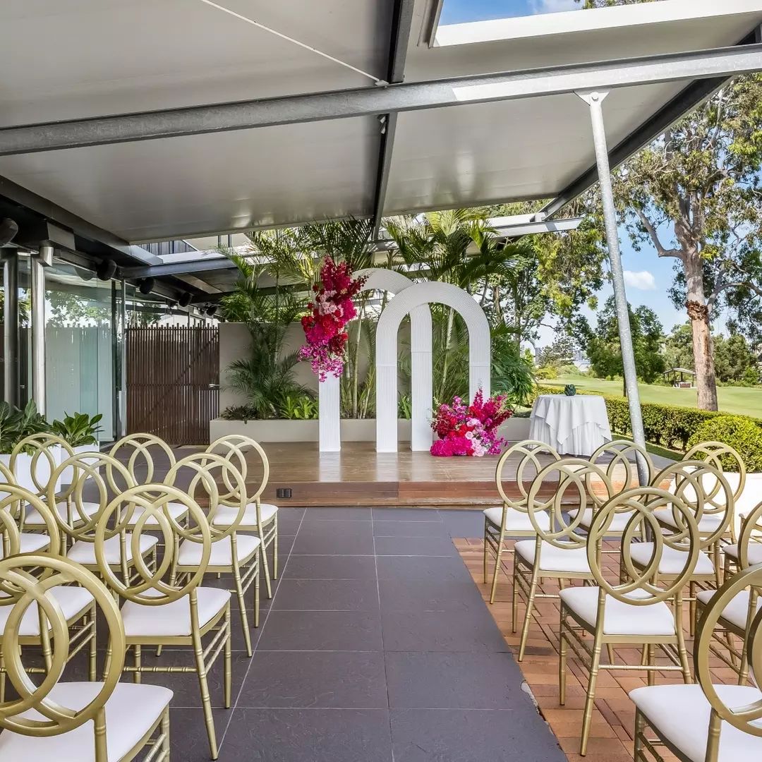 Victoria Park Brisbane is a Stunning Garden Oasis for a City Wedding ...