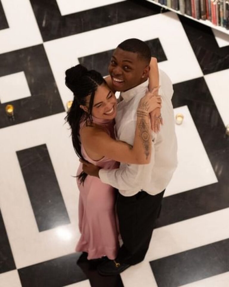 "Mad Love" Singer Mabel is Officially Engaged - Wedded Wonderland