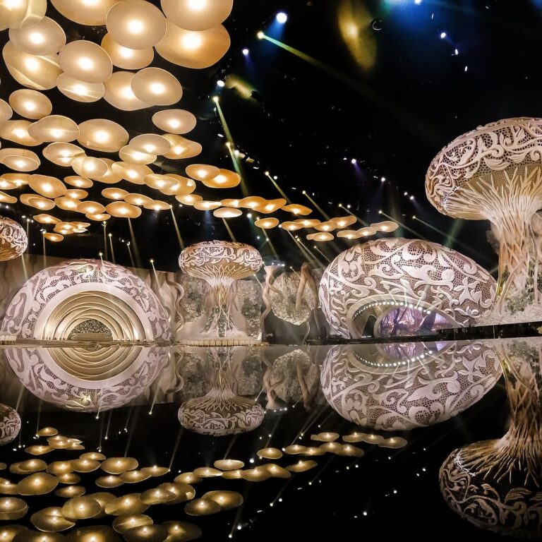 This Unreal Wedding Venue in India is One of the Most Glamorous Spaces ...