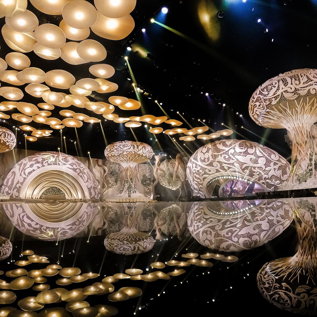 This Unreal Wedding Venue in India is One of the Most Glamorous Spaces ...