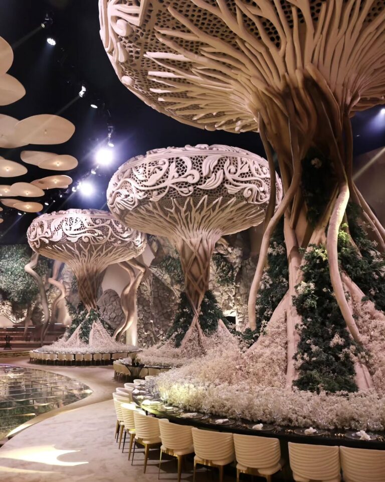 This Unreal Wedding Venue in India is One of the Most Glamorous Spaces ...