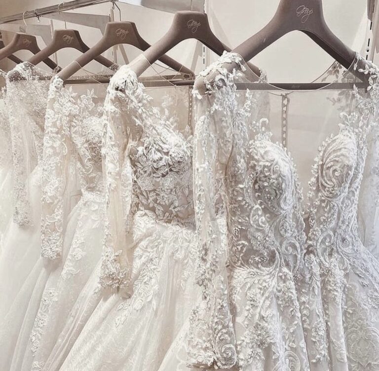 Wedding Dress Shops To Visit In Sydney - Wedded Wonderland