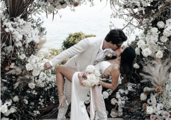 Inside The Magical Wedding of CEO and Founder of Showpo - Wedded Wonderland