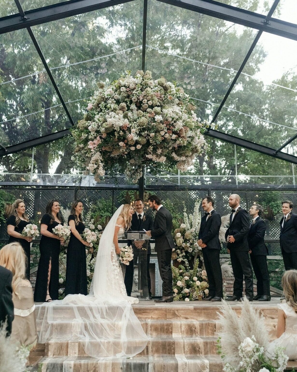 Ryan Bingham and Hassie Harrison's Cowboy Black-Tie Wedding in Texas ...