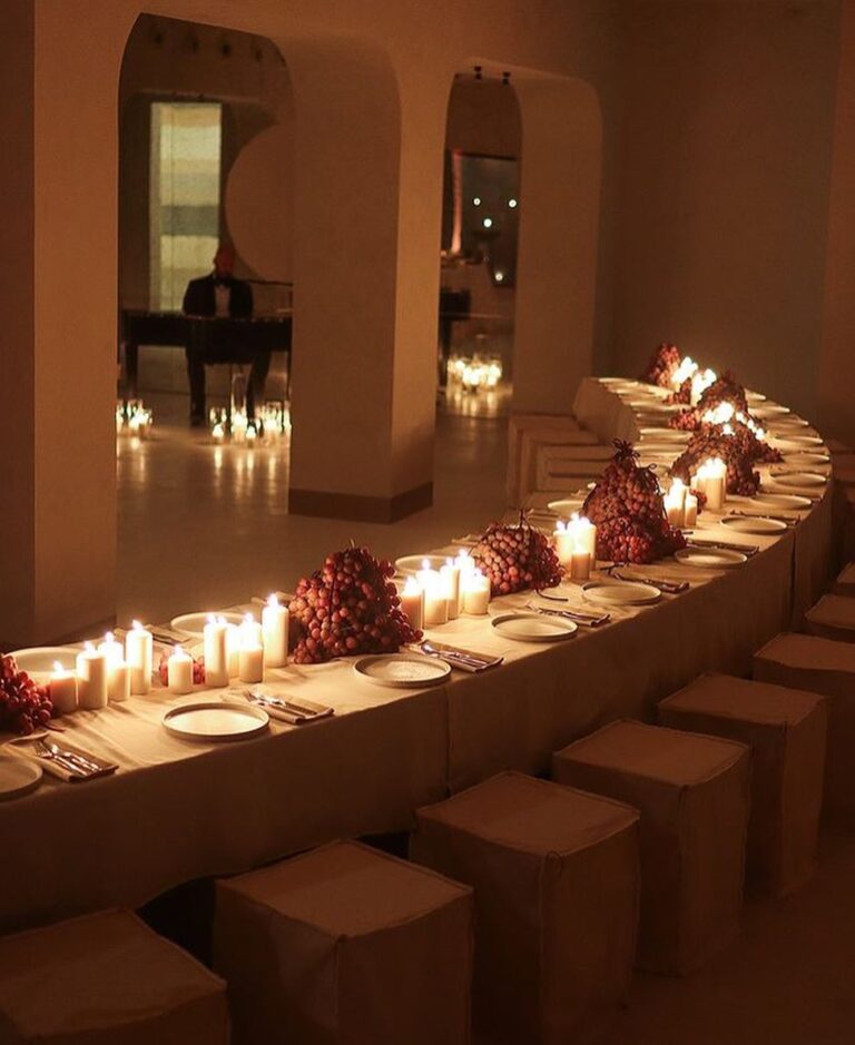 Rising Table Design Trends in 2024 - Wedded Wonderland