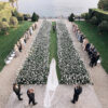 TRENDING: Runway Style Seating - Wedded Wonderland