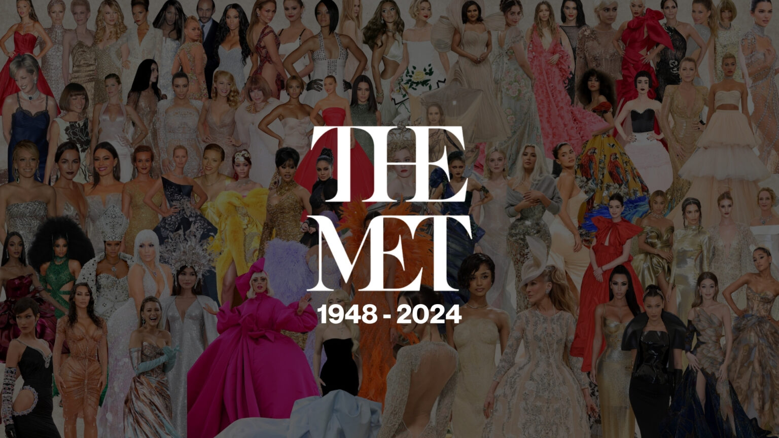 Princess Diana, 1948 Beginnings... The Met Gala Timeline You Need to ...