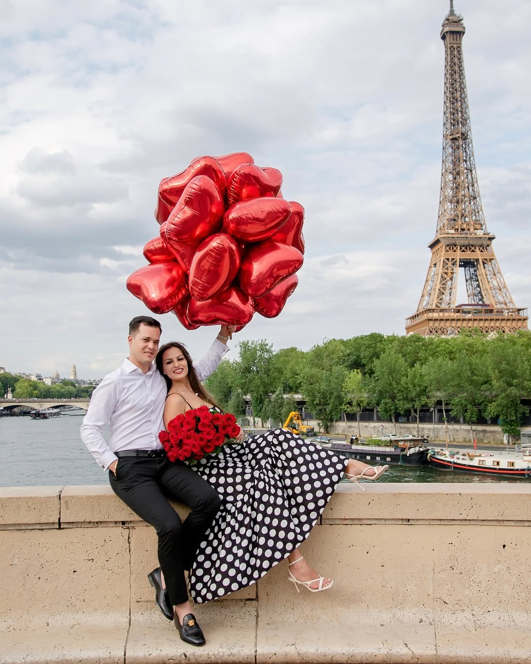 Paris Witnessed a Love Spectacle: Marija & Adrien’s Once-in-a-Lifetime ...