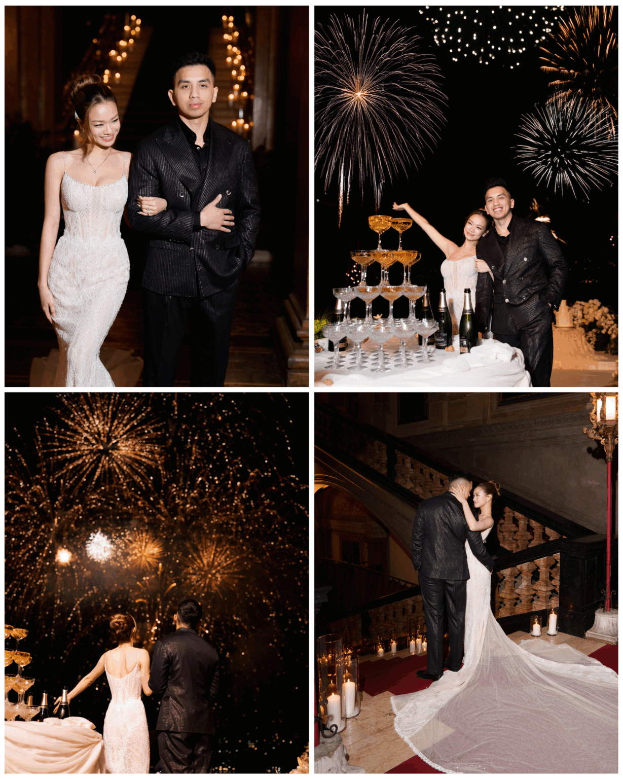DMs to Destination Wedding: Su Lei & Pyae's Lake Como Affair