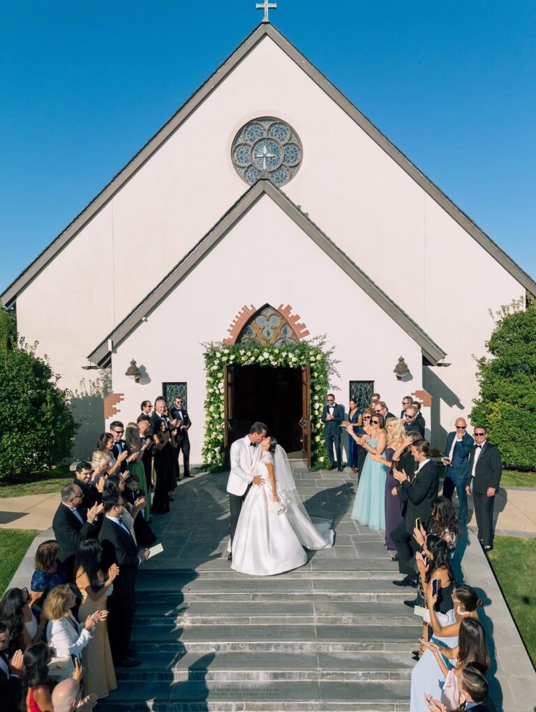 5 Viral Weddings of the Week: From Barbie Boxes to Bridgerton Meadows