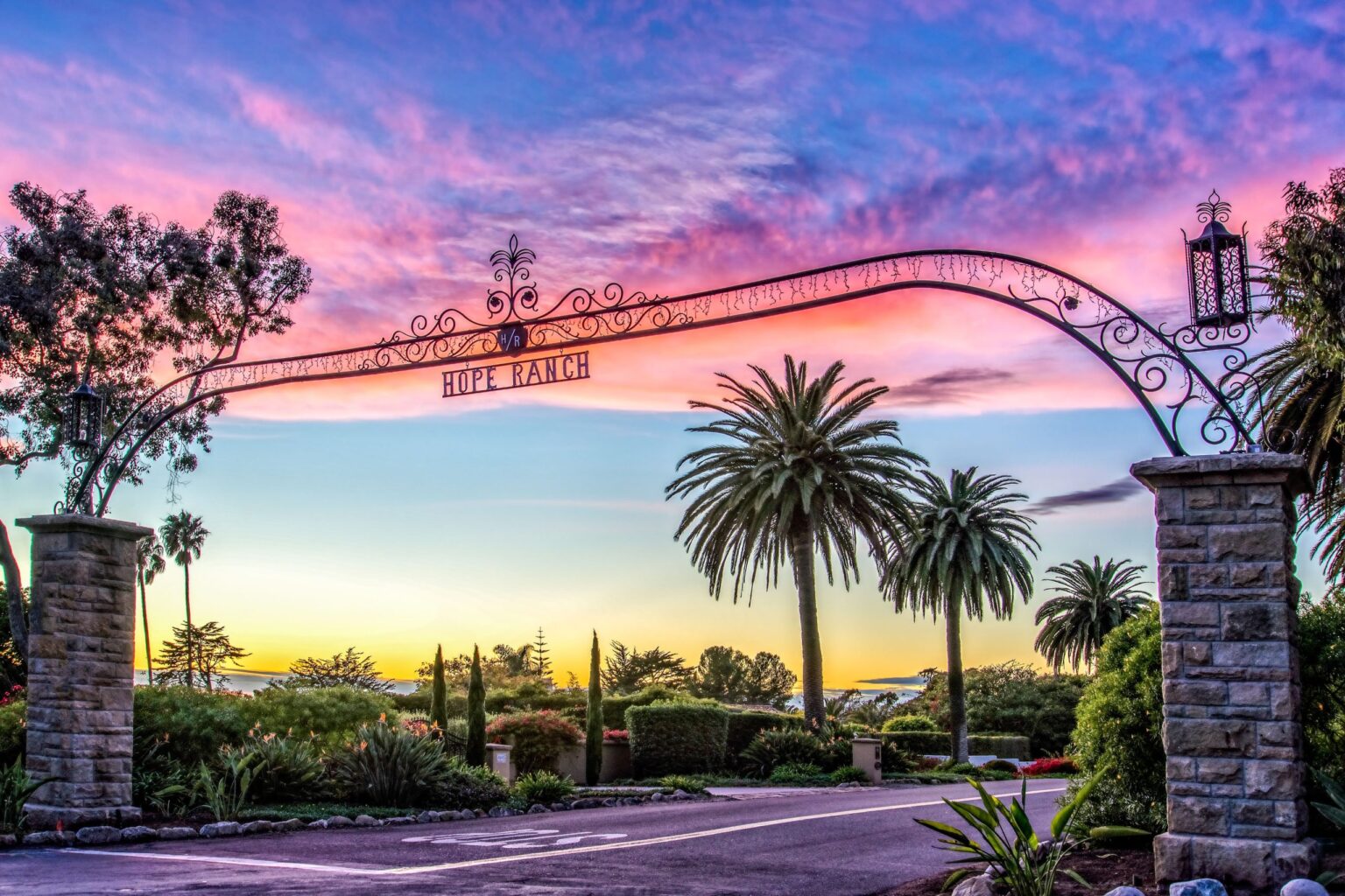 All The Details: Selena Gomez's Santa Barbara Wedding Venue